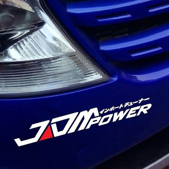 Racing Stickers Vehicle Car Decals Plaid Wheel Flags Reflector Safety ...