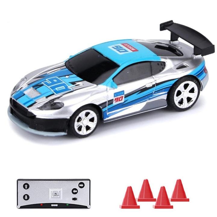 【3C VictoryEagle】Remote Control Car Mini Coke Cans Operated Racing Car ...