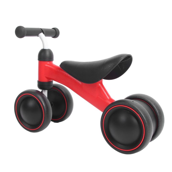 Baby Balance Walker Toy Balanced Development Safety Red Non Pedal ...