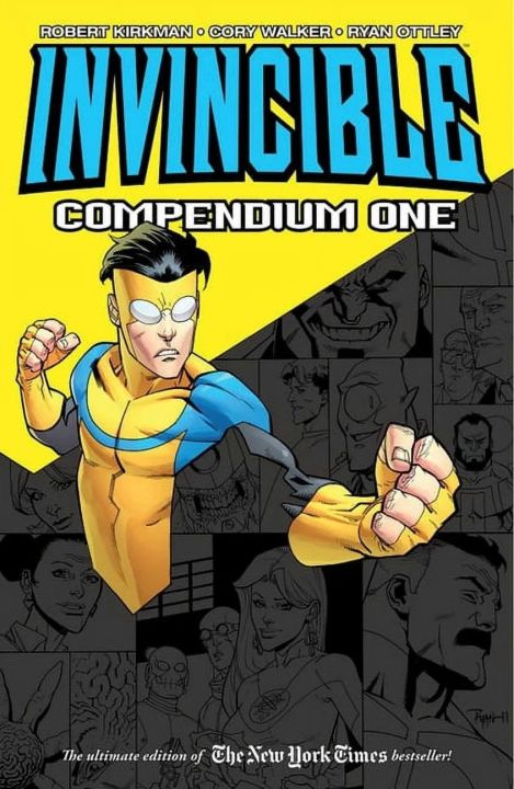 Invincible Compendium Volume 1 | Daraz.com.bd