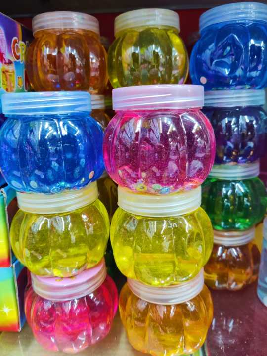 Baby Toys MUD Slime Crystal Color Hand Gum-1pcs - Slime | Daraz.com.bd