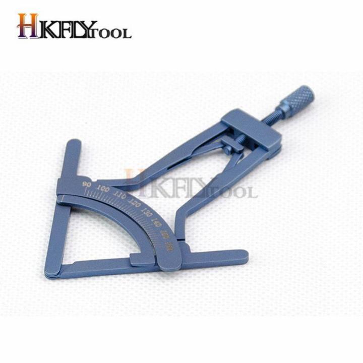 Nose prosthesis carving board stainless steel Nasal plastic surgery ...