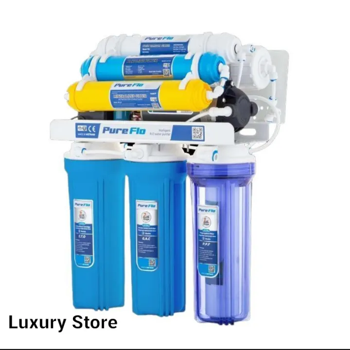 PureFlo 7-Stages Reverse Osmosis Water Purifier [Made in Vietnam ...