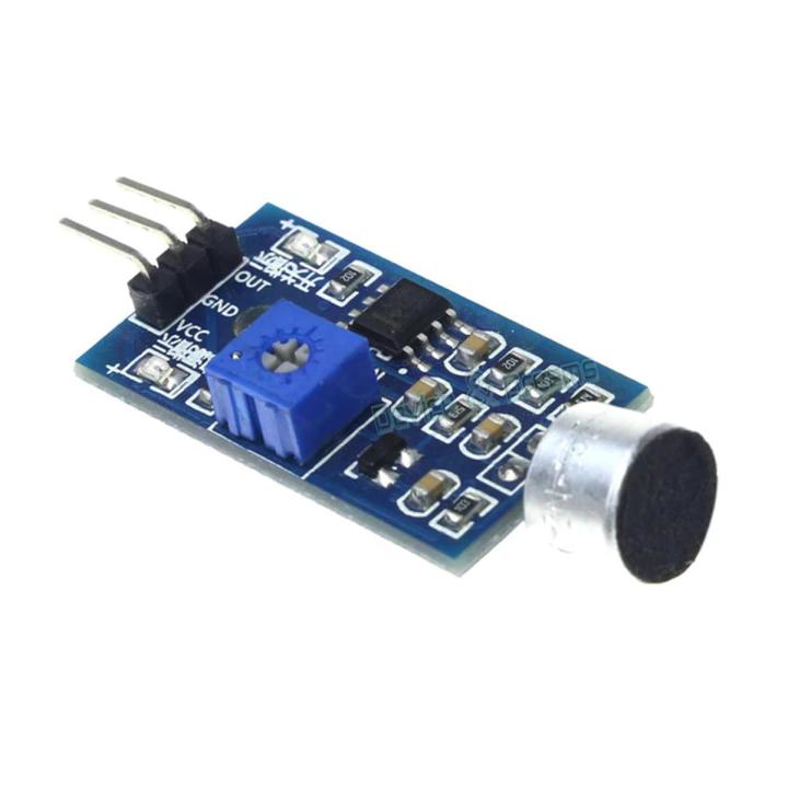 Sound Detection Sensor Module Intelligent Vehicle for Arduino | Daraz ...