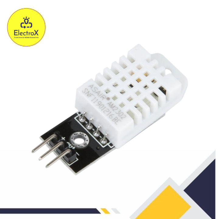 DHT22 Digital Temperature and Humidity Sensor Module with Cable for Arduino, Raspberry Pi, ESP32 ...