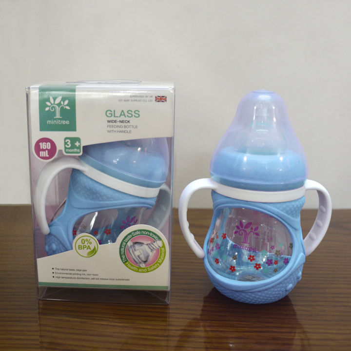 Hi Quality MiniTree Glass Feeder-160ml | Daraz.com.bd