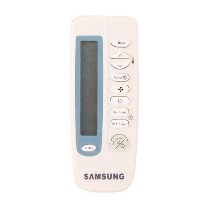 SAMSUNG AC Remote - White | Daraz.com.bd