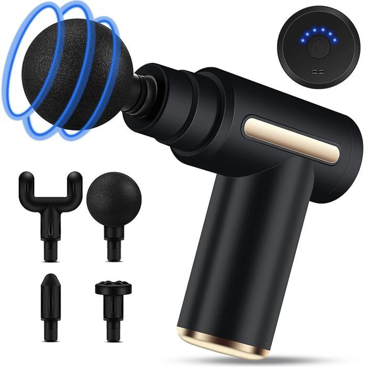 Mini Electric Massage Gun Portable Deep Tissue Massage Gun - Pain ...