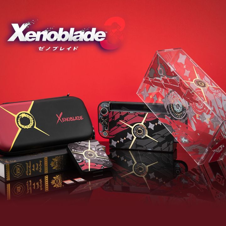 Nintendo Switch Case, Xenoblade Excalibur 3 Game Console Case ...