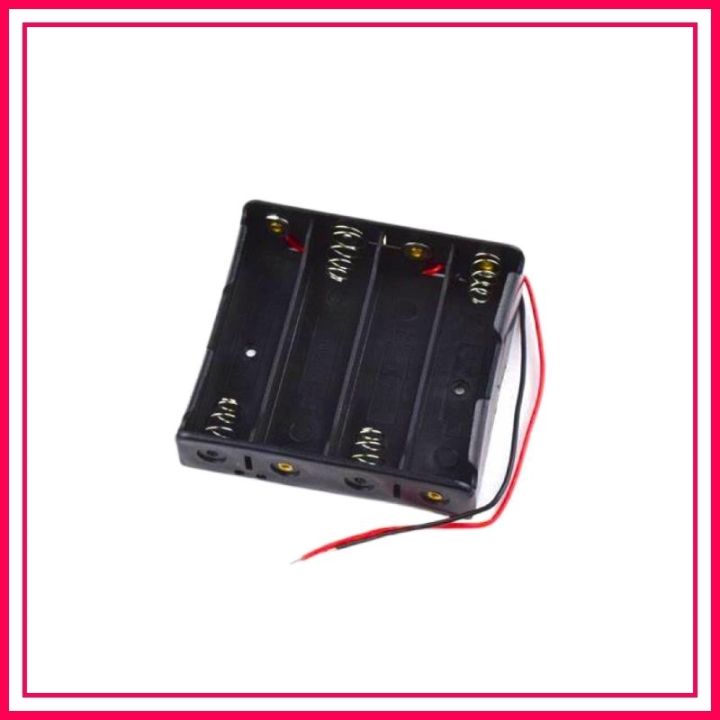 3.7V 18650 Four Lithium Battery Storage Case Box Holder | Daraz.com.bd