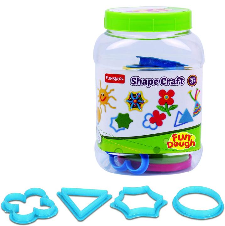 Funskool FUNDOH SHAPE CRAFT VALUE PACK | Daraz.com.bd