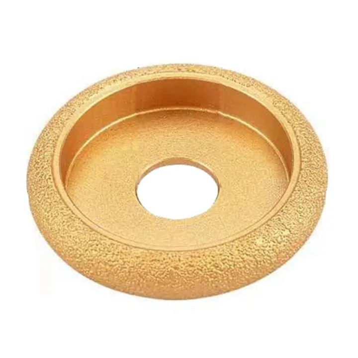 1 Piece Stone Edging Wheel Grinding Wheel 75Mm Brazing Roman Slotted ...