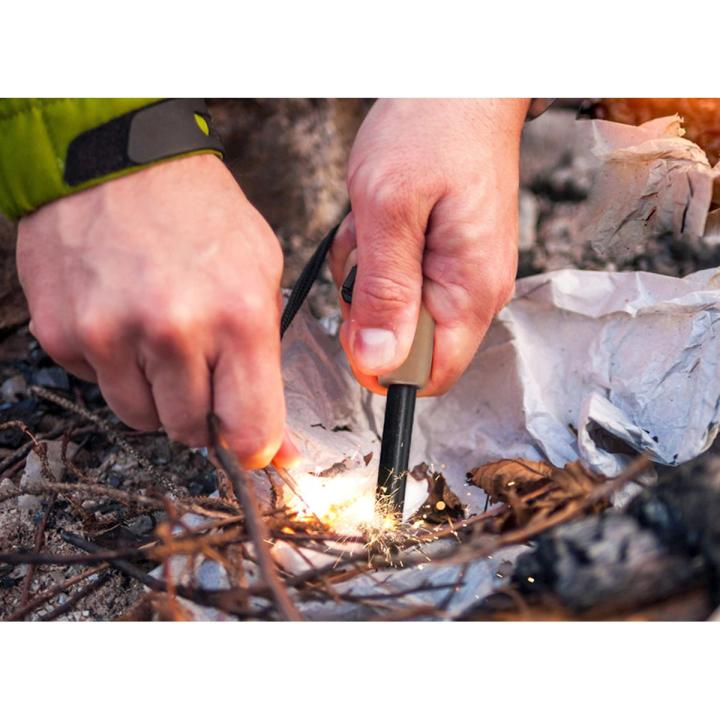 Wooden Handle EMERGENCY FIRE STARTER / MAGNESIUM FLINT | Daraz.com.bd