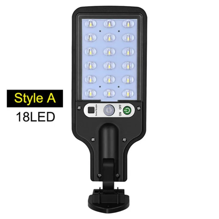 【Atoztide Store】Outdoor Solar Induction Light LED/COB Street Lights 3 ...