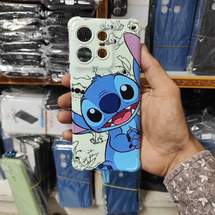 Oppo A5 Pro Silicon Monster Stitch Casing Square Edge Full Cover Soft ...