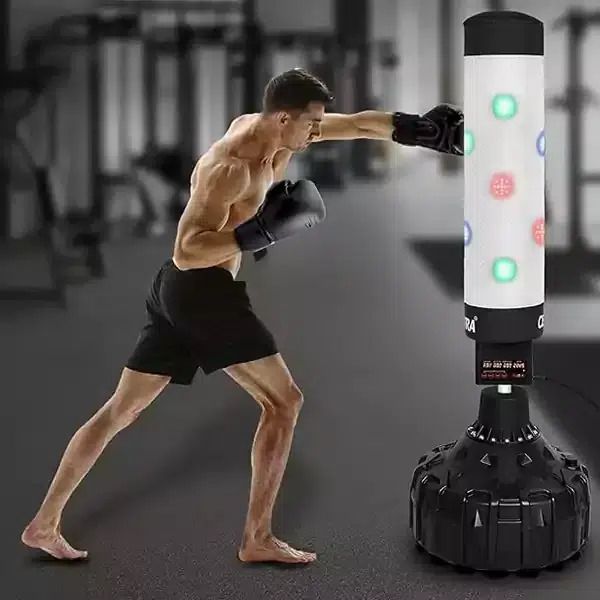 Centra Freestanding Smart Punching Bag,Electronic Music Machine with ...