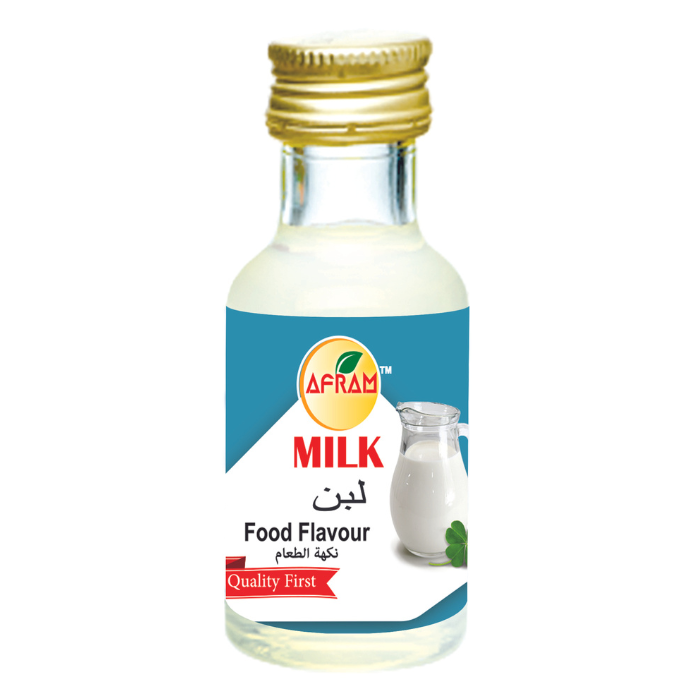 Afram Milk Flavor-28ml Milk Essence Flavour | Daraz.com.bd