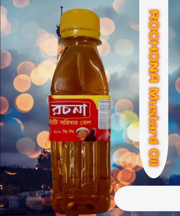 Rochona Mostard Oil 1 kg | Daraz.com.bd