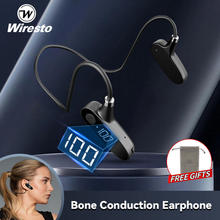 【World Supermarket 2021】（NEW）Wiresto Wireless Earbuds Bone Conduction ...