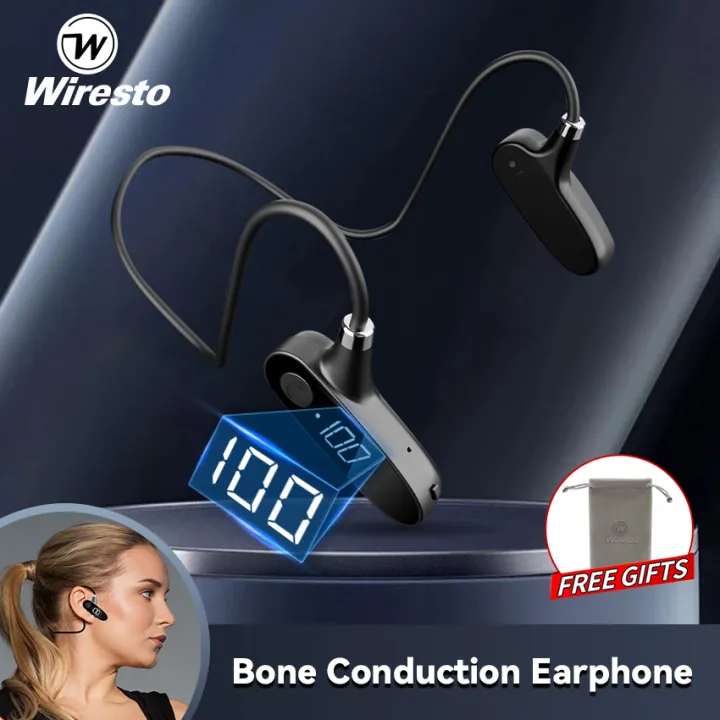 【World Supermarket 2021】（NEW）Wiresto Wireless Earbuds Bone Conduction ...