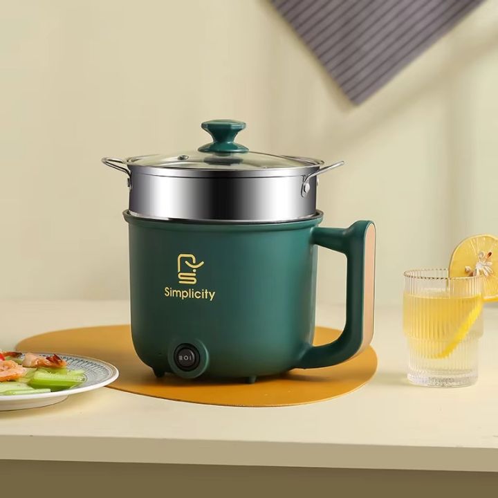 Portable Multifunction Electric Cooker – Mini Travel Rice & Noodle Pot ...