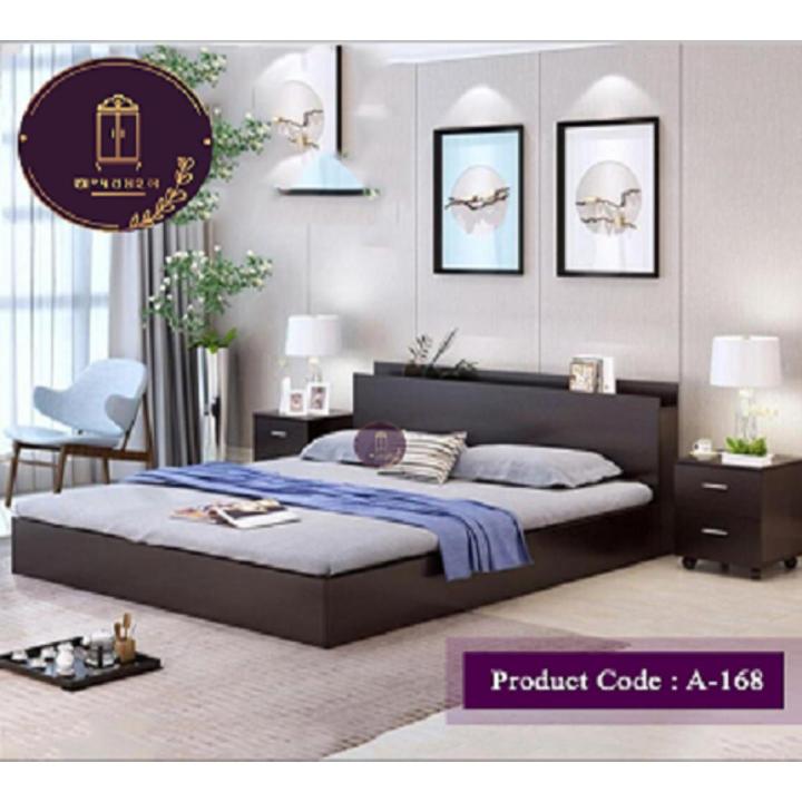 Andormahal (MDF) Stylish khat/bed double size | Daraz.com.bd