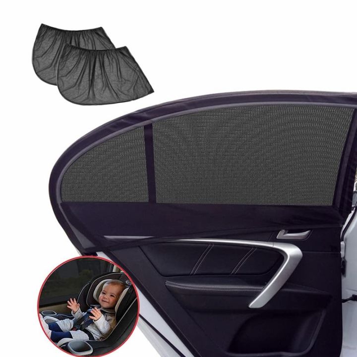 2pcs Shades Mosquito Net For Cars Anti-mosquito Curtain Summer Supplies ...