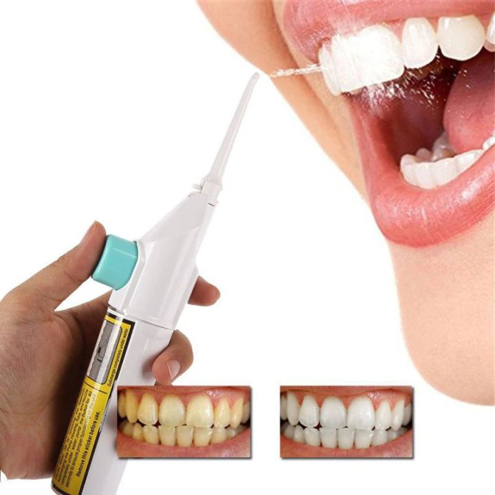 Portable Power Floss Dental Water Jet Cords Teeth Cleaner Kit | Daraz ...