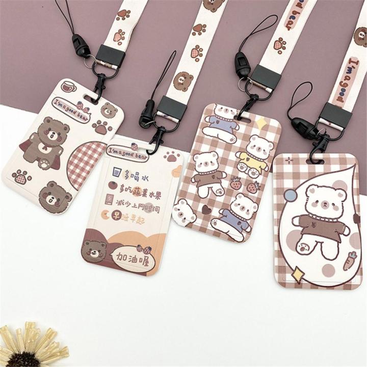 Cartoon Cards Cover Bus Card Case Cards Cover Identity Badge Cards ...