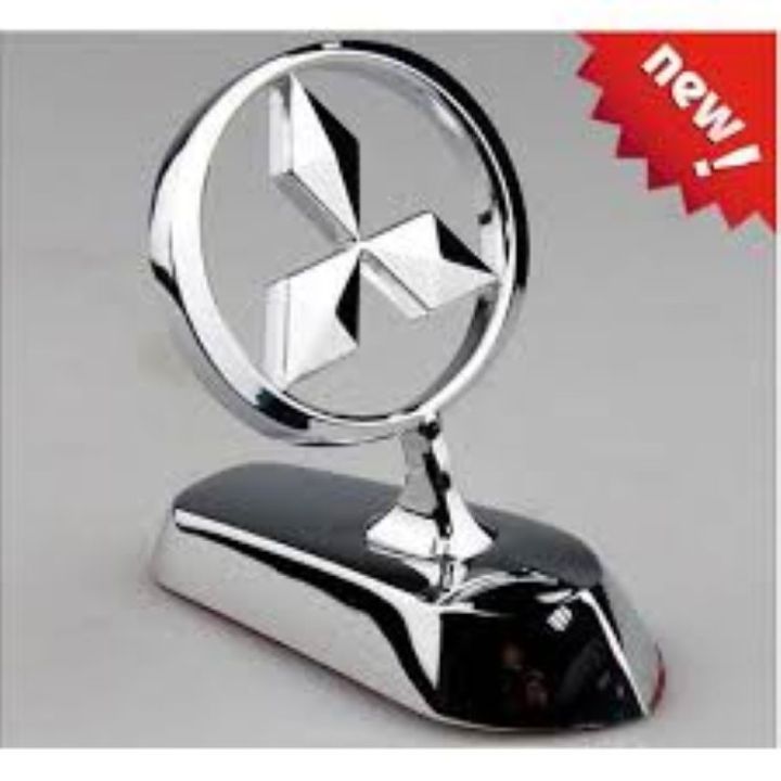 Mitsubishi Car Bonnet logo, bonnet monogram suitable for universal ...