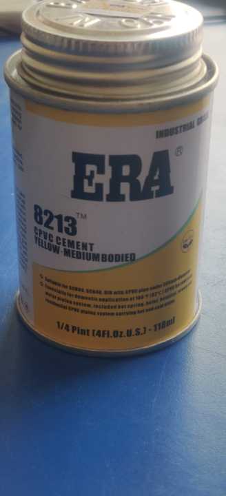 ERA CPVC 118 ML SOLVENT CEMENT | Daraz.com.bd