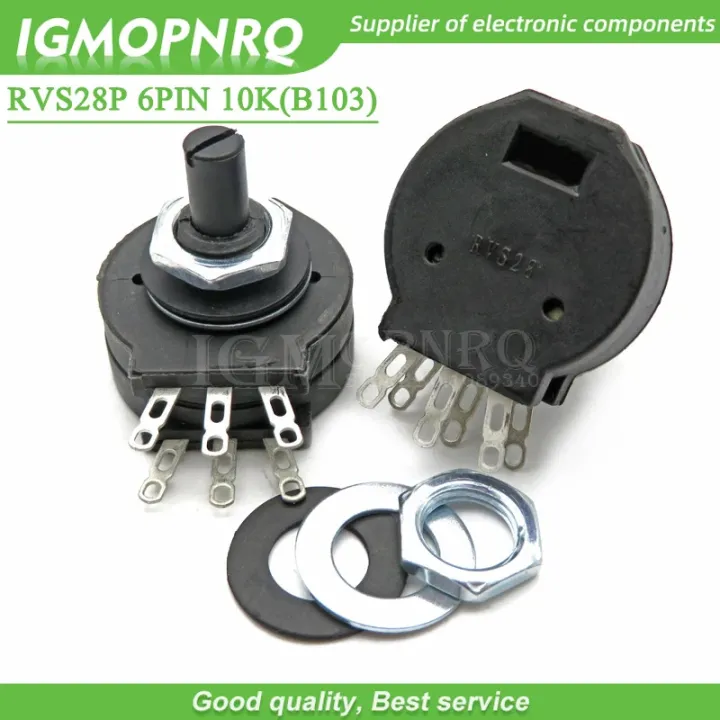 5PCS stainless steel 28P-B103 2W 10K washing machine parts RVS28 B103 ...