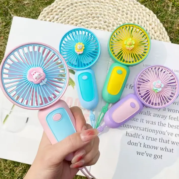 2024 New YD0546 rechargeable fan,mini fan,portable fan | Daraz.com.bd