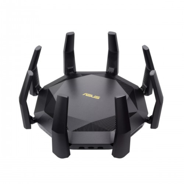 Asus RT-AX89X AX6000 Mbps Gigabit Dual-Band Wi-Fi 6 Gaming Router ...