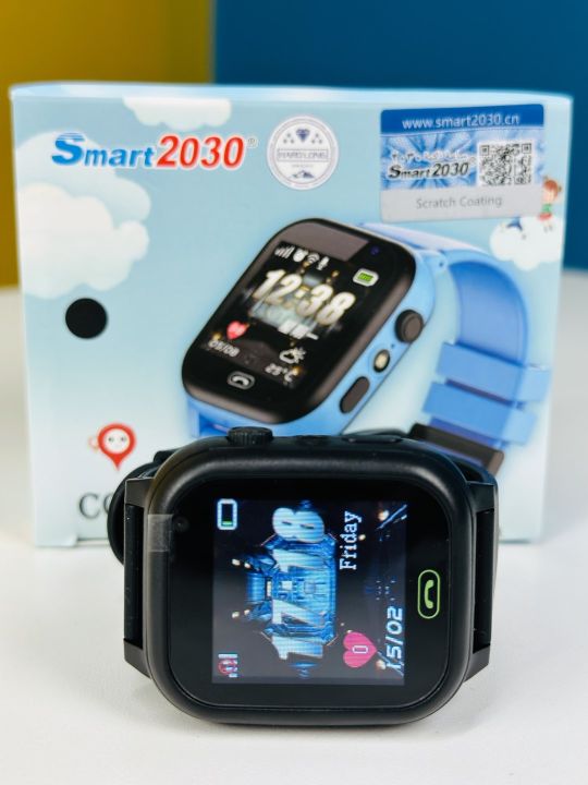 SIM Supported Kids Smart Watch (Smartberry C005) – Black Color | Daraz.com.bd