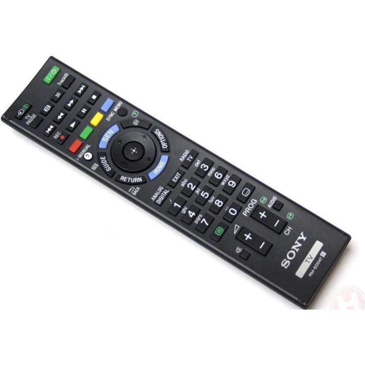 Bravia Universal LCD/LED Remote Controller-Black | Daraz.com.bd