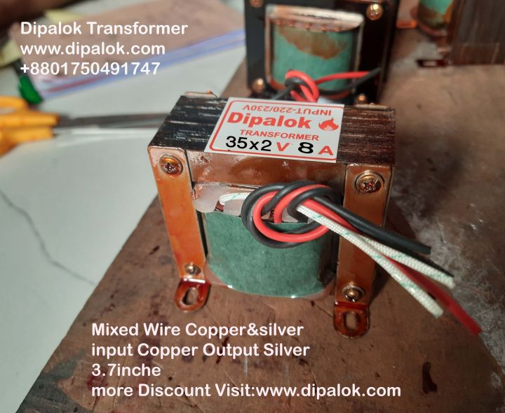 35v 8amp Local Market Transformer COPPER Transformers Input AC 220V ...