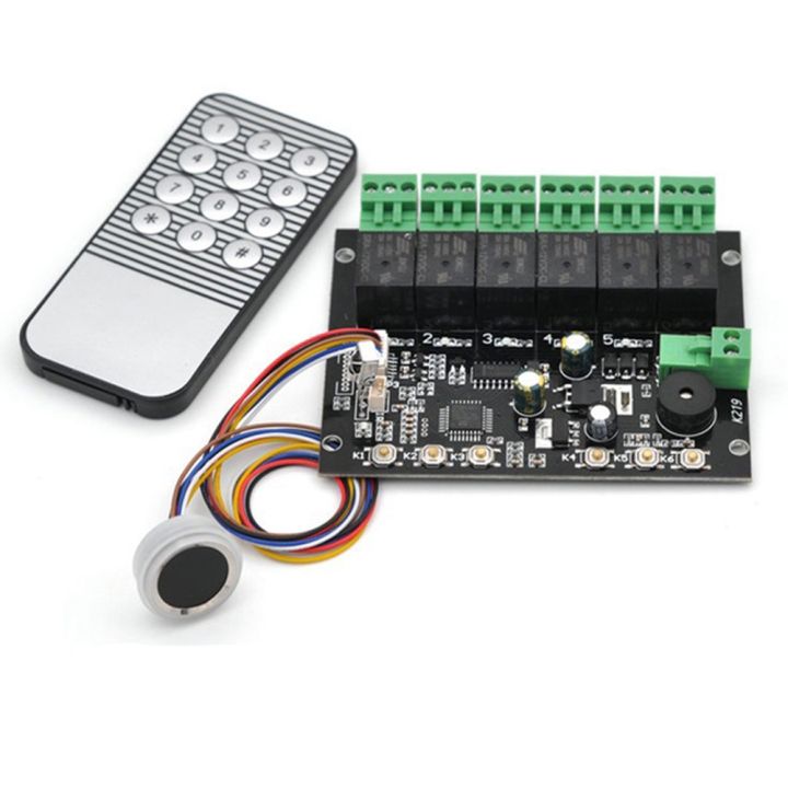 R502-F Waterproof Small DC3.3V Diameter 21.5mm MX1.0-6Pin Capacitive ...