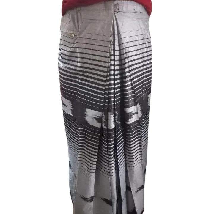 Pocket Lungi - SR VIP Lungi - Maslise Lungi - 100% cotton - Exclusive ...