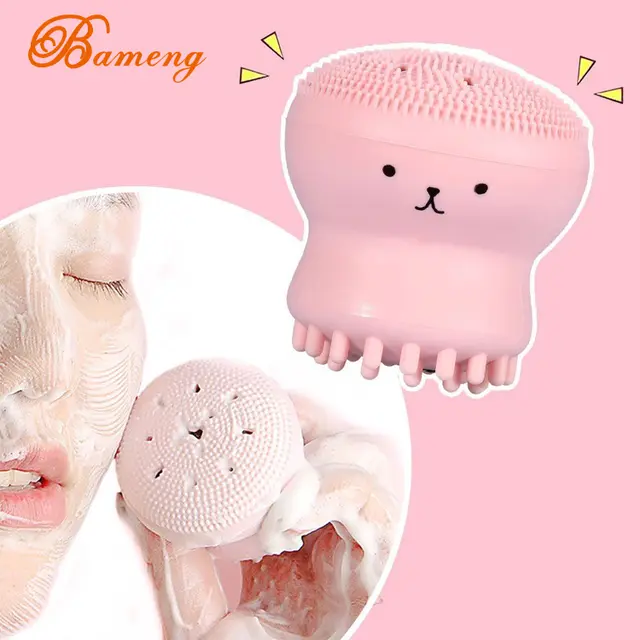 Silicon Facial Cleaning Brush - Limpado Facial | Daraz.com.bd