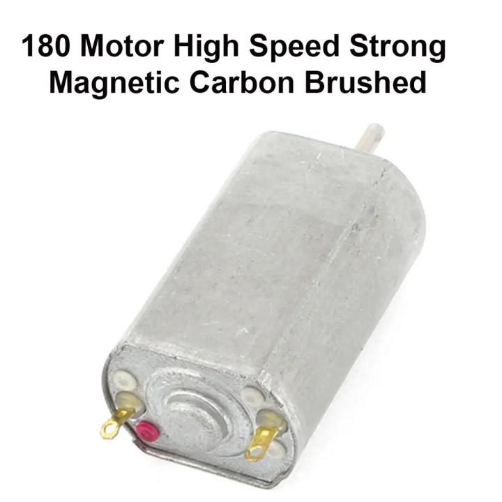 RC Upgrade Metal 180 Motor Spare Parts Accessories for Wpl B14 B24 B16 ...