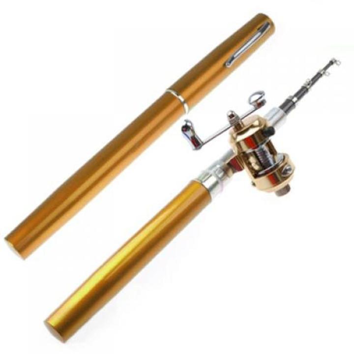 High-Quality Portable Folding Fishing Rod with Spinning Reel - New ...