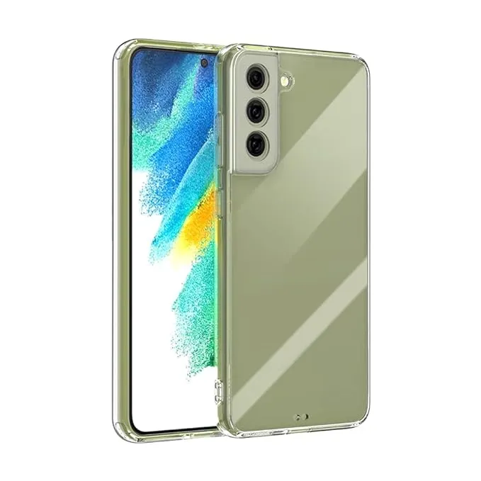 Samsung Galaxy S30 Plus Flexible Clear Transparent Soft TPU Back Case ...