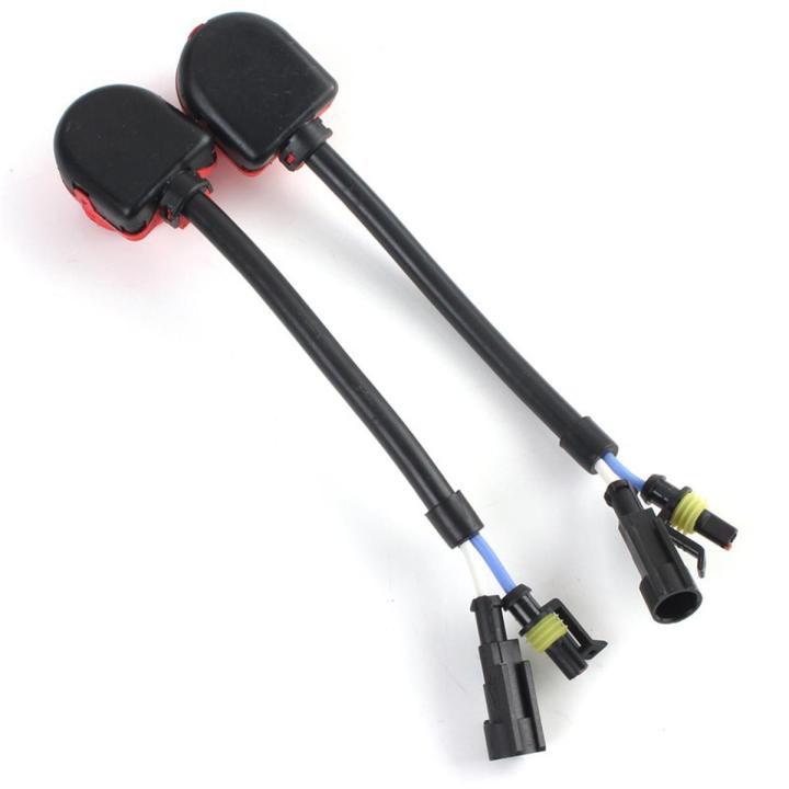 2PCS D2S D2C C2R D4S D4C D4R XENON HID BULB SOCKET CABLE ADAPTOR ...