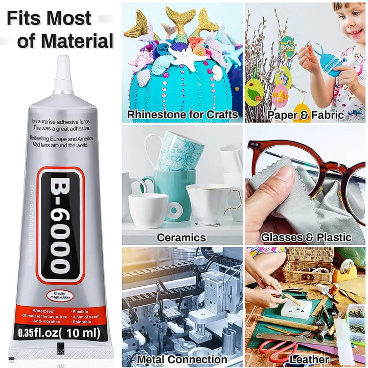 Glue B-6000 Multi-purpose Adhesive 110ml 1pcs | Daraz.com.bd