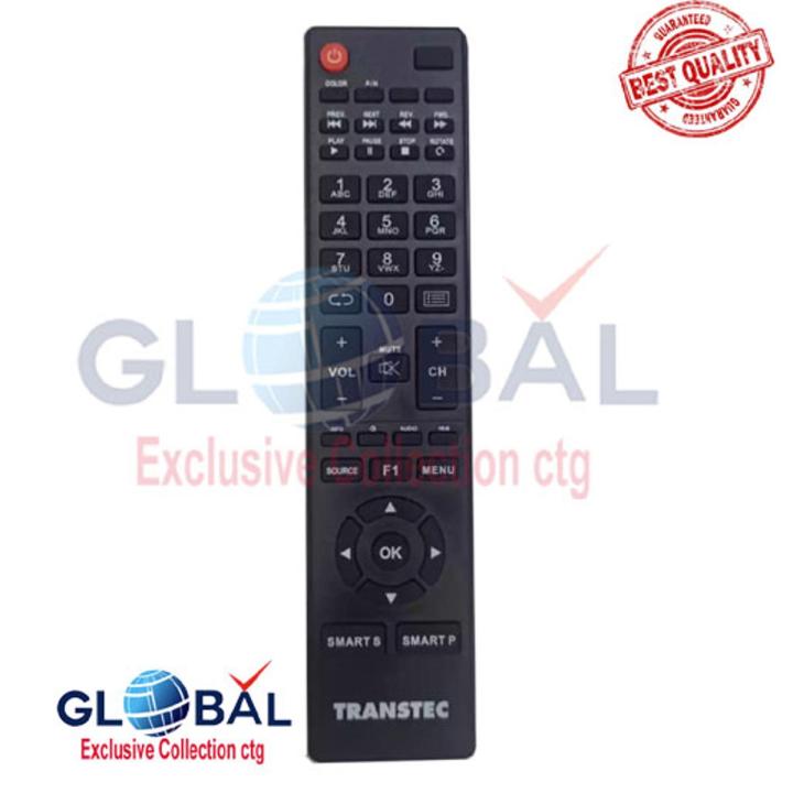 TRANSTEC led smart remote. | Daraz.com.bd