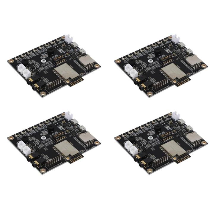 4X ESP32-Audio-Kit ESP32 Audio Development Board WiFi Bluetooth Module Low Power Dual-Core ...