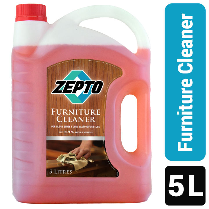 Zepto Furniture Cleaner - 5 Liter | Daraz.com.bd