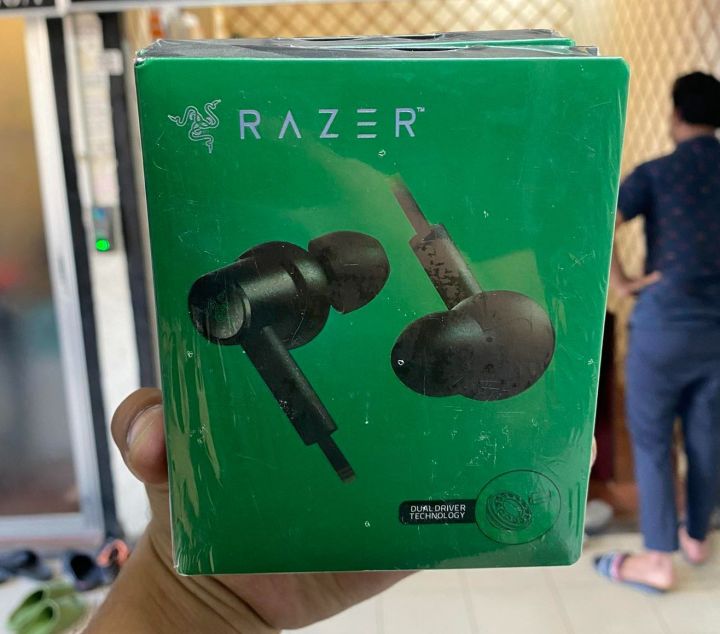Razer Hammerhead Duo Console In-ear Earphones Dual Driver Technology | Daraz.com.bd