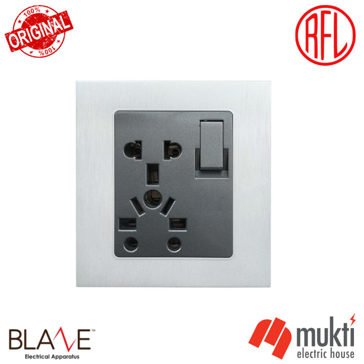 RFL BLAZE CROWN Series 13A 10 Pin Multi Function Universal Combination ...